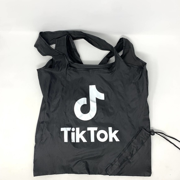 Tik Tok | Bags | Authentic Tik Tok Merch Lightweight Shoulder Bag ...